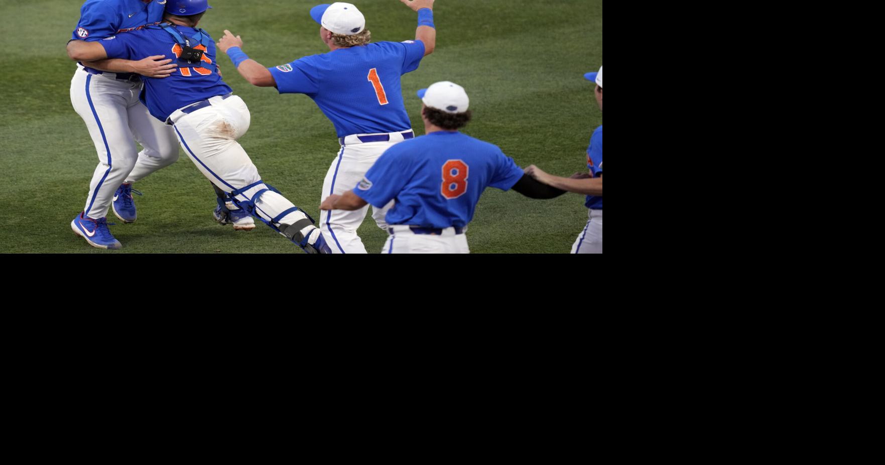 Gators chomping to utilize deep pitching staff at CWS | Sports | timesdaily.com