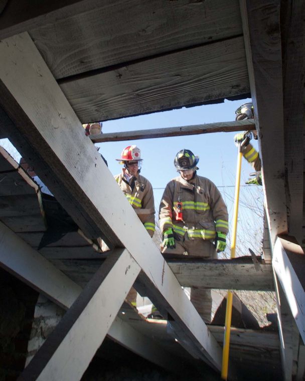 Florence Fire fighter Ventilation Training | News | timesdaily.com