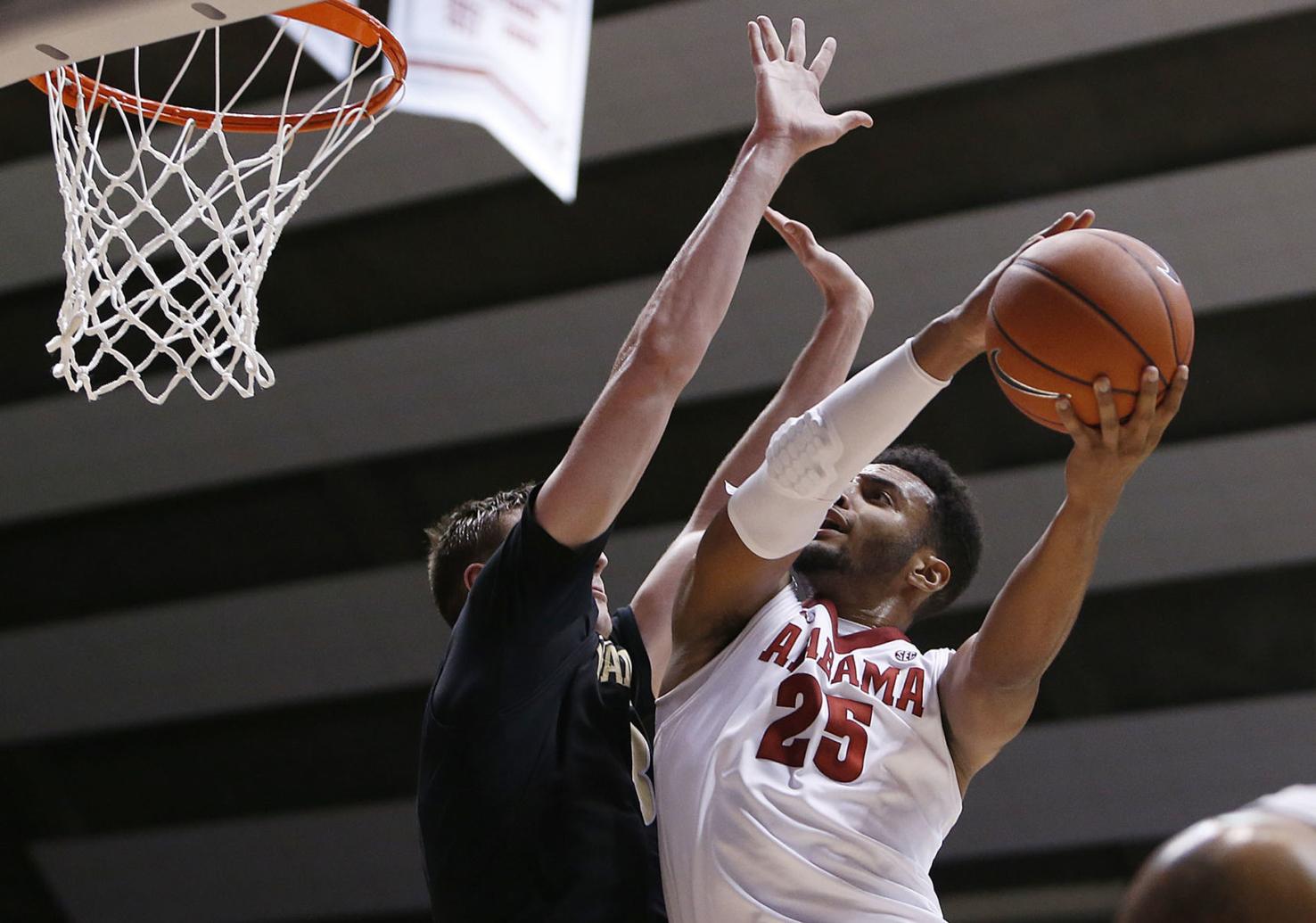 Braxton Key to transfer from Alabama basketball team | Alabama Sports ...