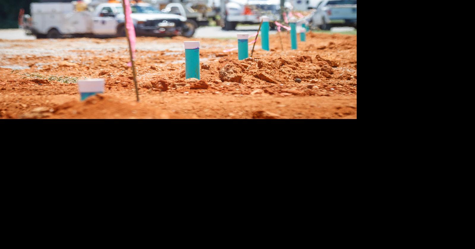 Construction of new RV pads at Colbert Alloys Park begins | Local News ...