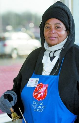 Bell ringer happy to be working | Archives | timesdaily.com