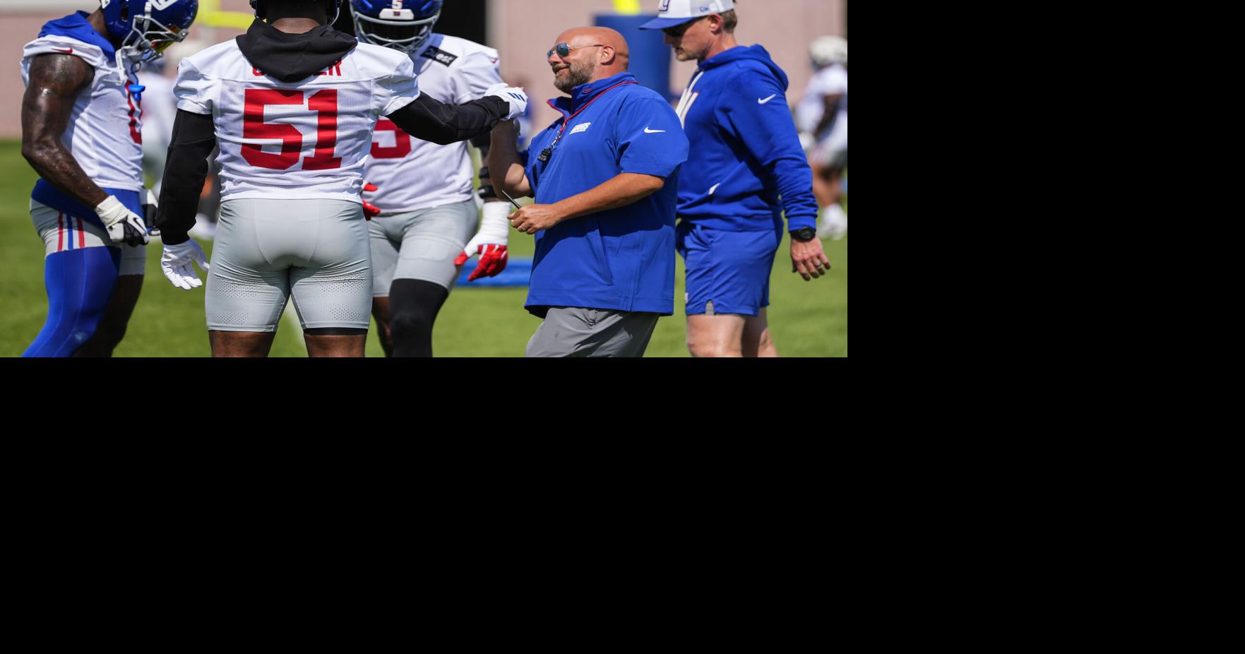 Giants' defensive line determined to live up to hype and high ...