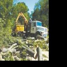 Work on power lines, debris progresses | Archives | timesdaily.com