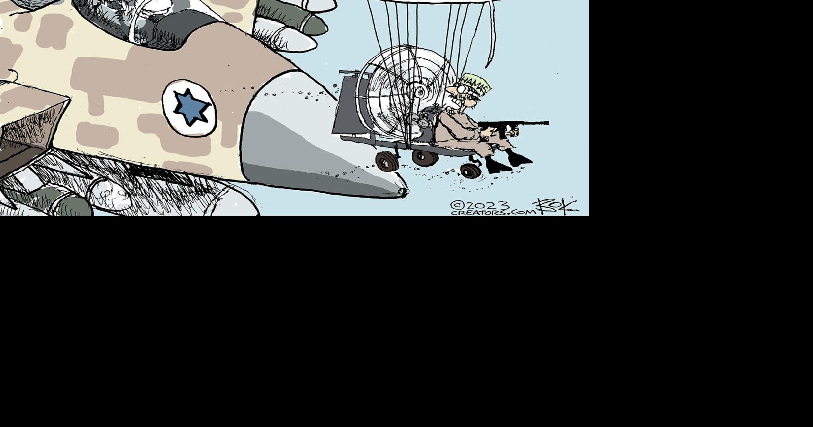 Today's editorial cartoon | Editorial Cartoons | timesdaily.com