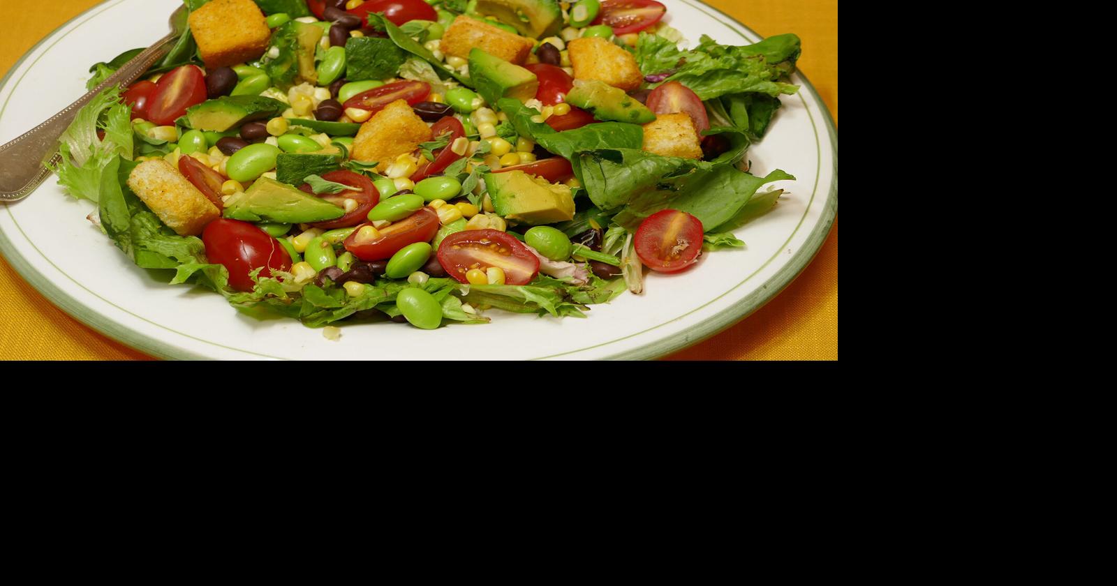 Quick Fix: This veggie salad supper is perfect for late summer | Food ...