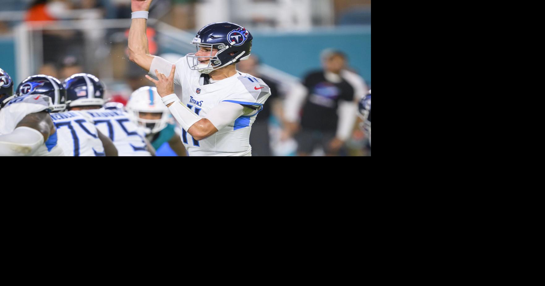 No QB controversy: Callahan promises to be patient with Levis | Sports ...