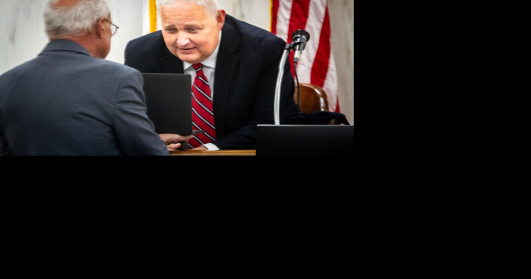 Couch among issues discussed on Day 3 of judge's trial | Local News ...