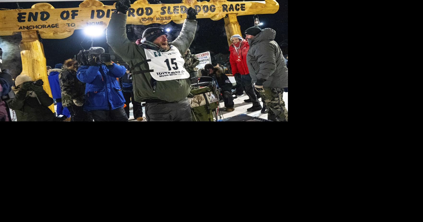 Alabama native wins longest-ever Iditarod Trail Sled Dog Race | Nation ...