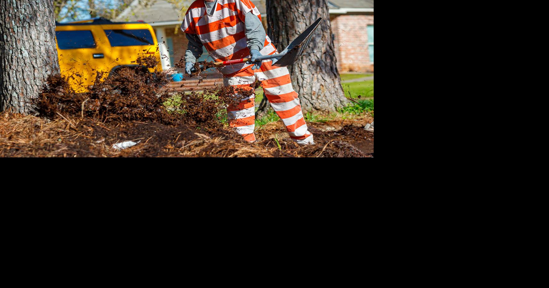 Crew, trusties, clean up around Colbert Courthouse | News | timesdaily.com