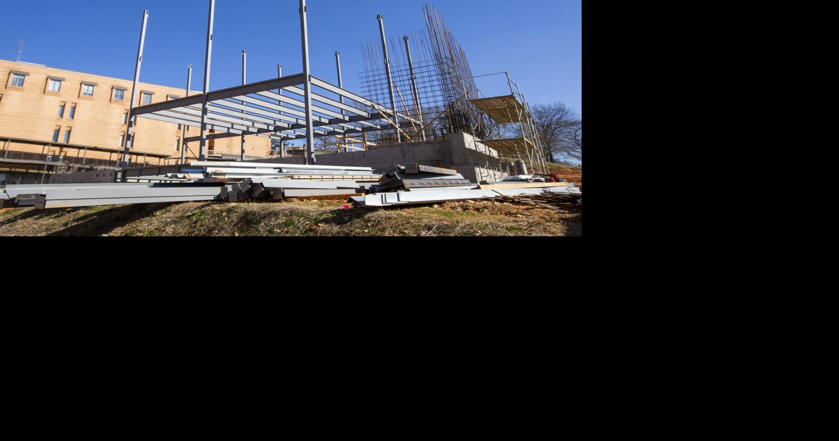 UNA nursing building on the rise | Education | timesdaily.com