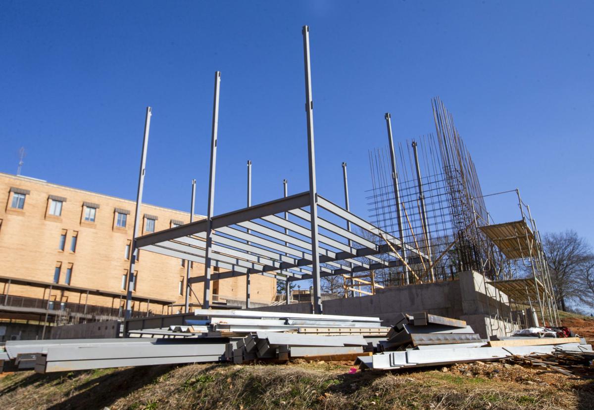 UNA nursing building on the rise | Education | timesdaily.com