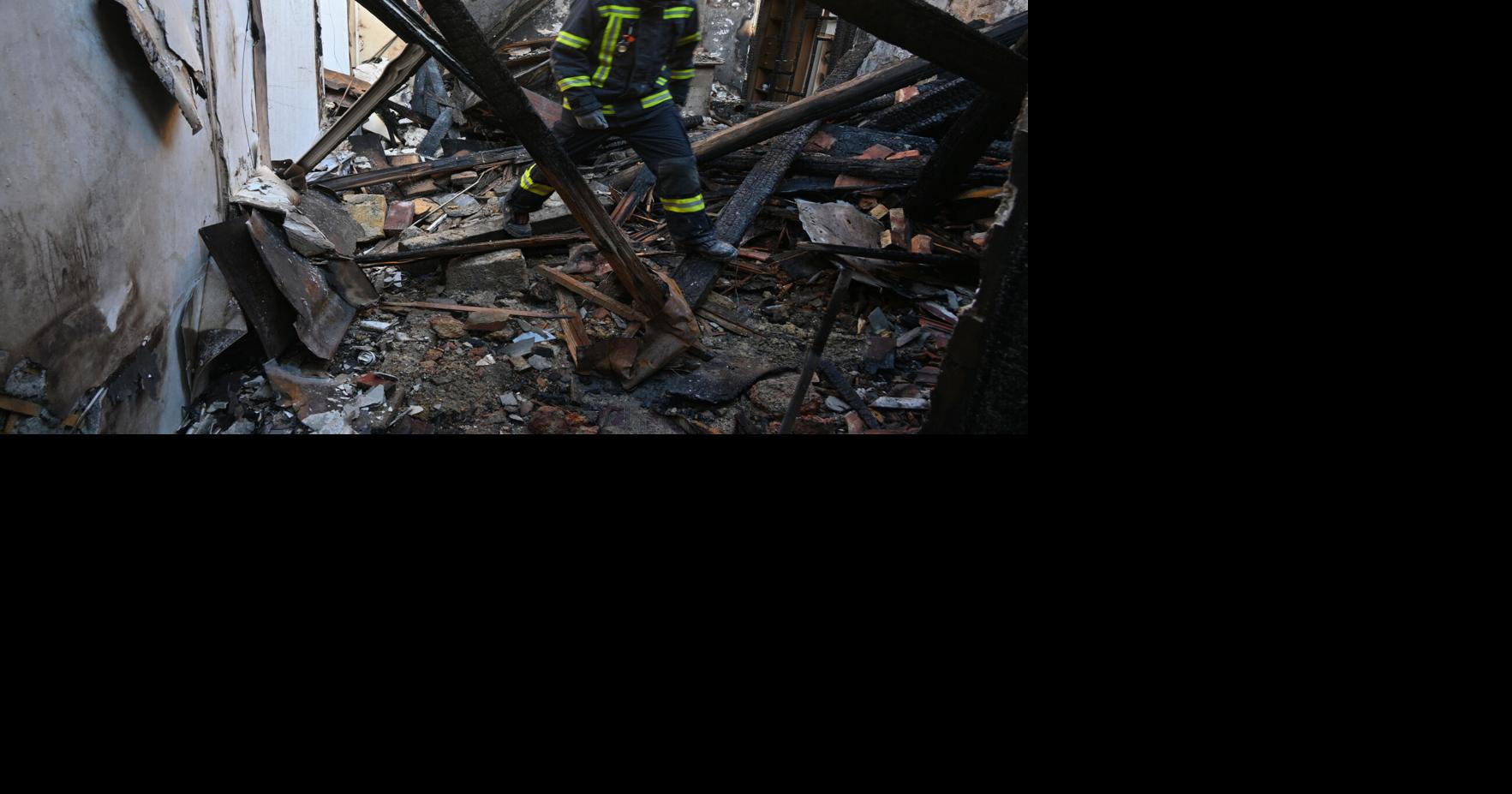 Russian drone attack wounds 14 while Ukrainian drones kill 2 | World ...