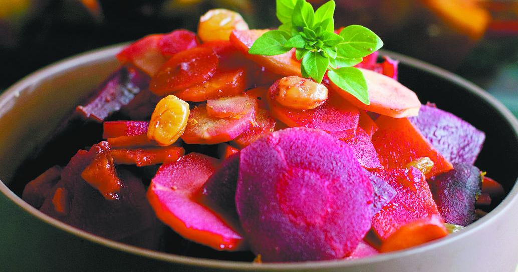 Recipes take traditional Rosh Hashana meals in slightly different ...