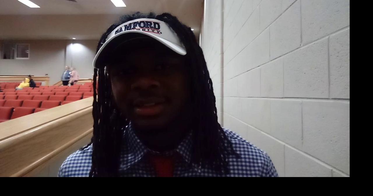 Muscle Shoals' Jacob Peters signs with Samford | Multimedia ...