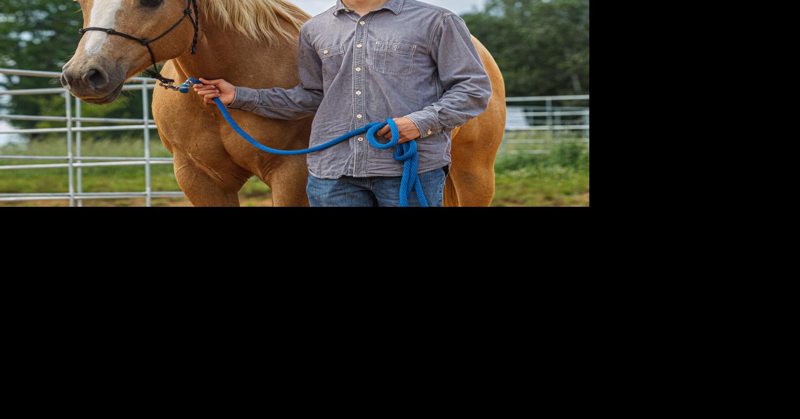 Brandon Heard finds purpose in equine therapy | General Interest ...