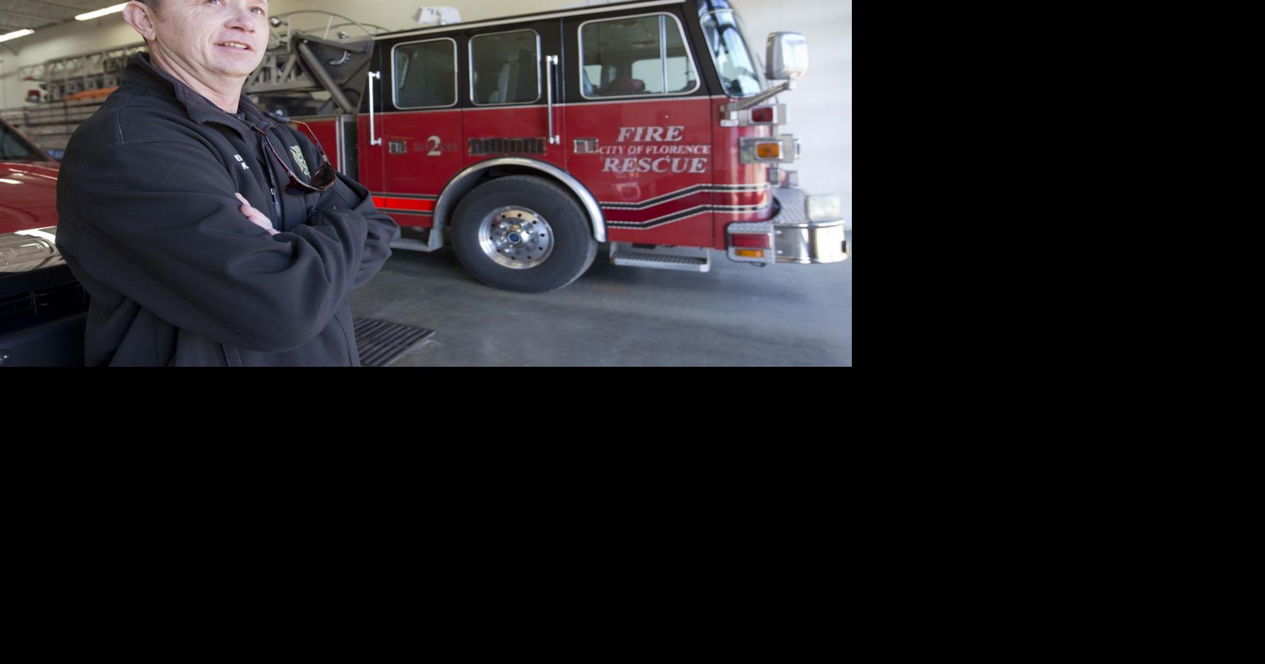 Firefighter fought back from flu, sepsis | Local News | timesdaily.com