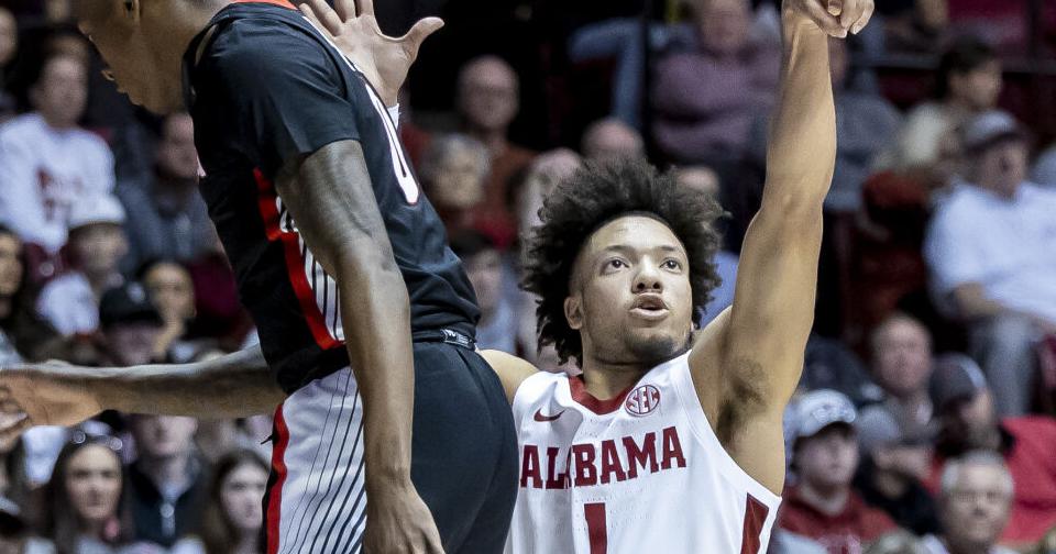 Tidal wave: Alabama thumps Georgia | Alabama Sports | timesdaily.com