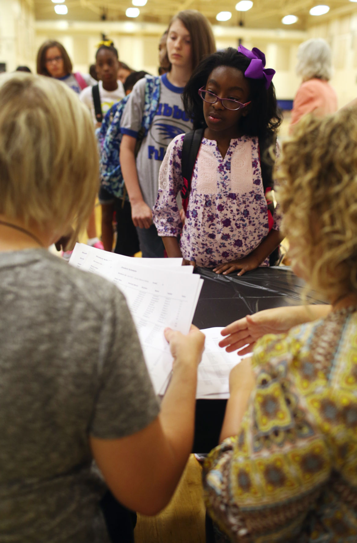 Hibbett Middle School's First Day of School | Gallery | timesdaily.com