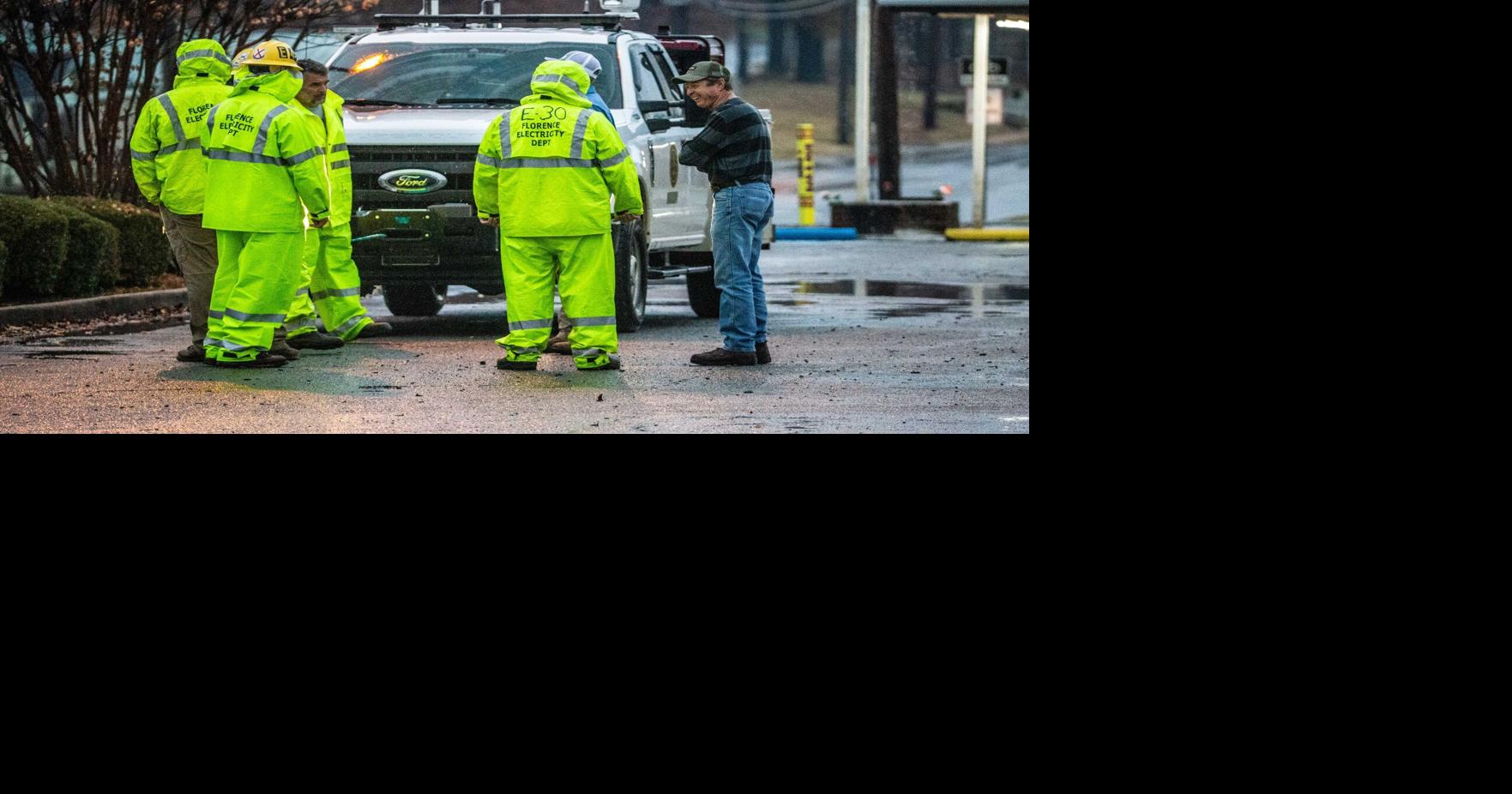Lightning causes downtown Florence power outages | Local News ...