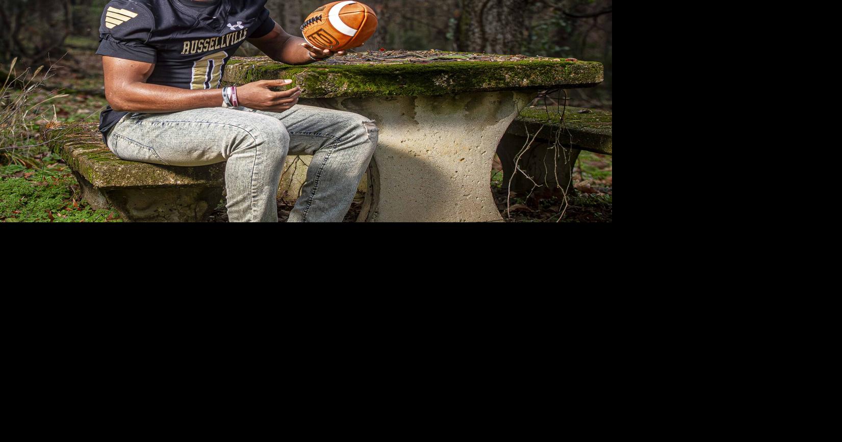 Giving chase: Russellville's Phinizee has Bonds’ school record on to-do ...