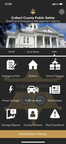 Colbert County EMA, Sheriff's Department developing public safety app ...