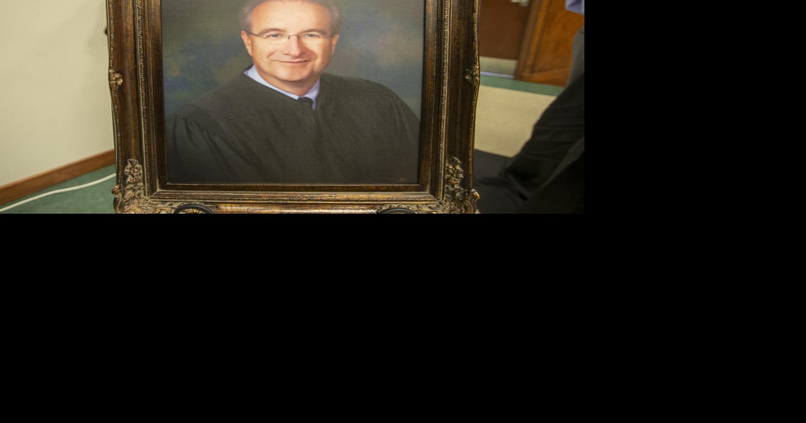 Former Judge James Hall's portrait unveiled at the Lauderdale County ...
