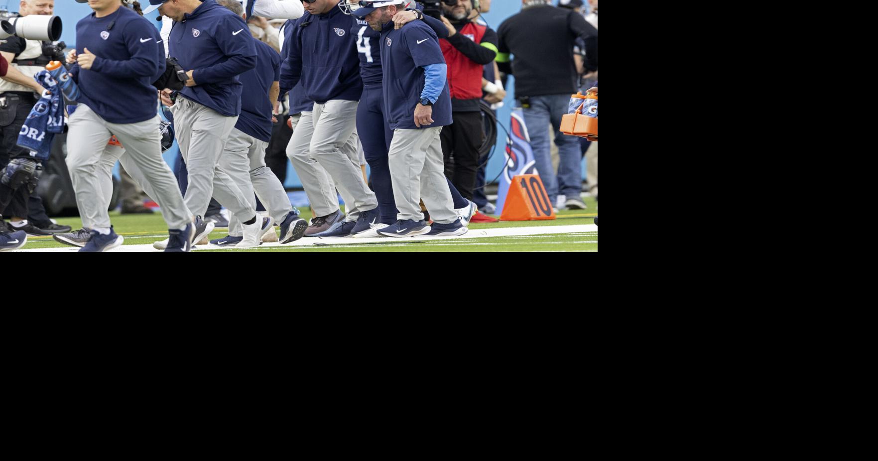 Punter's season-ending injury plays part in firing of Titans special ...