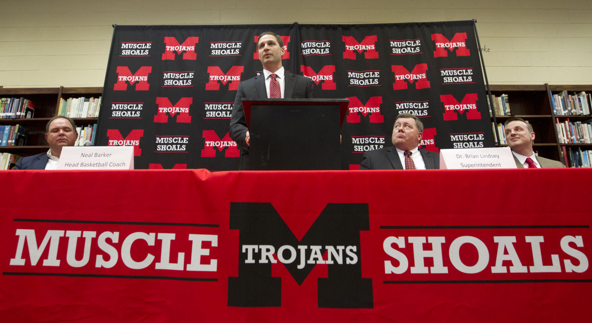 Muscle Shoals new boys basketball coach Neal Barker | Gallery ...