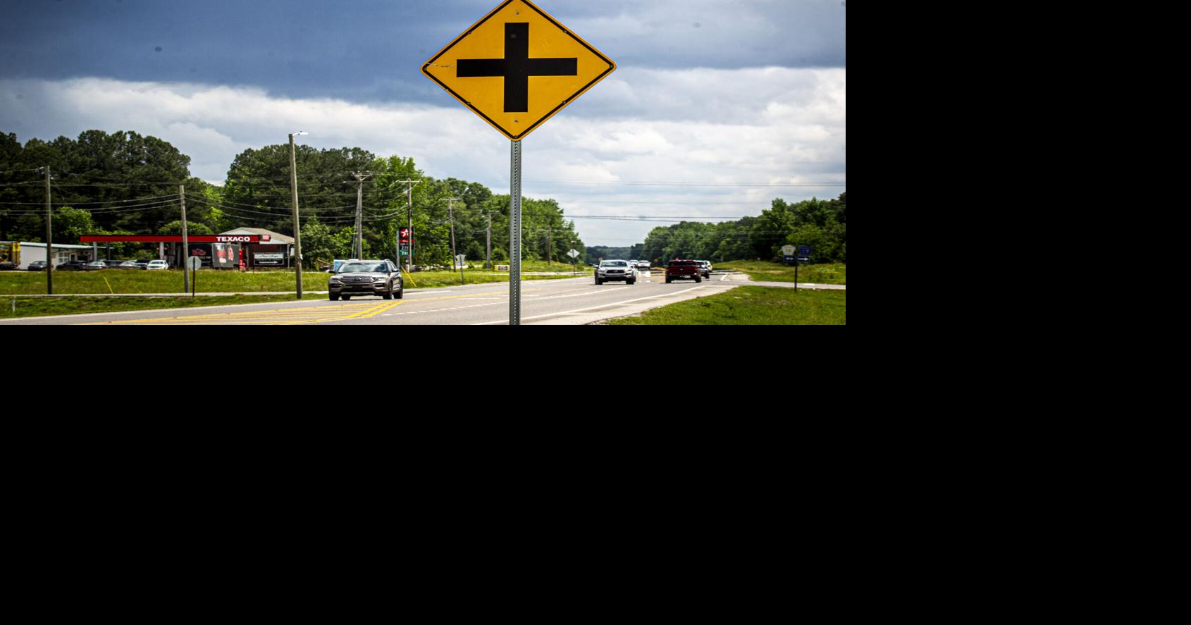 Damaged flashing beacon on Alabama 20 replaced by warning sign | News ...