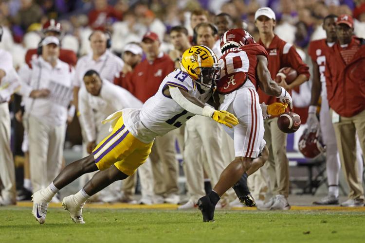 Photo gallery: LSU 32, Alabama 31 (OT) | Gallery | timesdaily.com