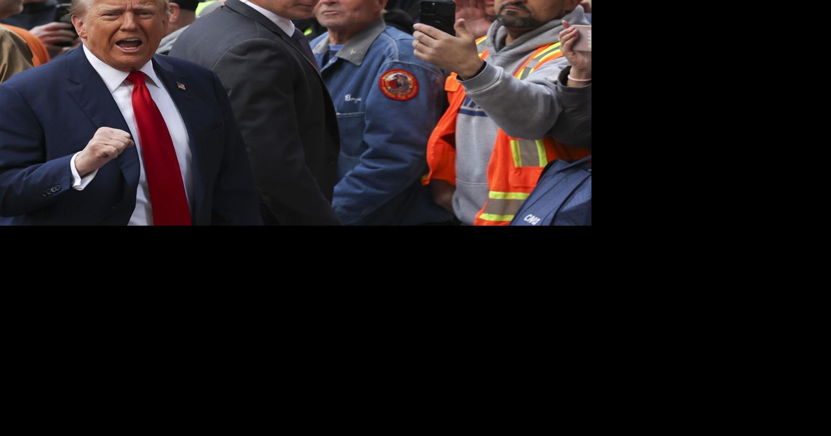 Trump takes campaign to the Big Apple | Nation | timesdaily.com