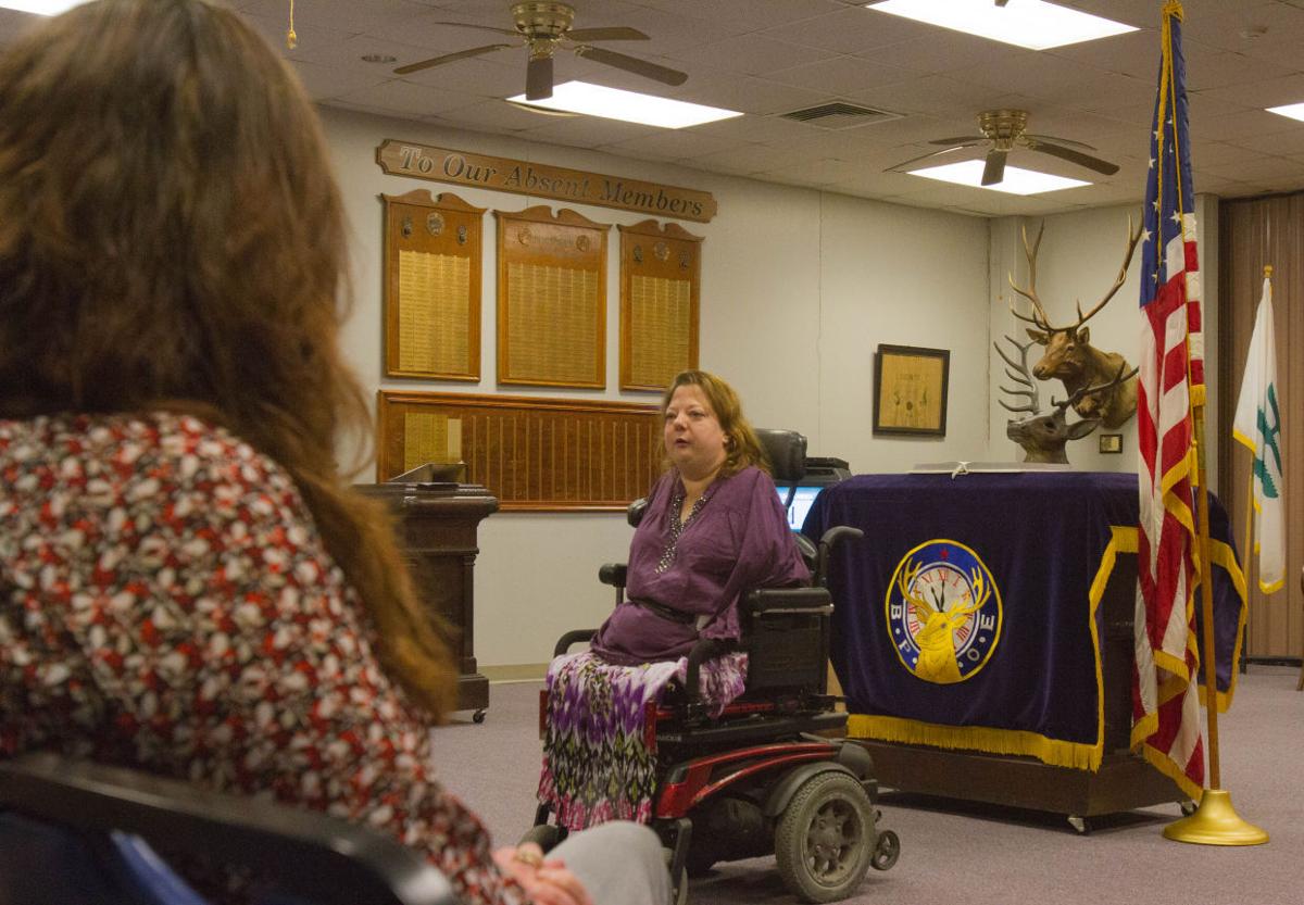 Wetherbee inspires, motivates others to succeed despite limitations ...