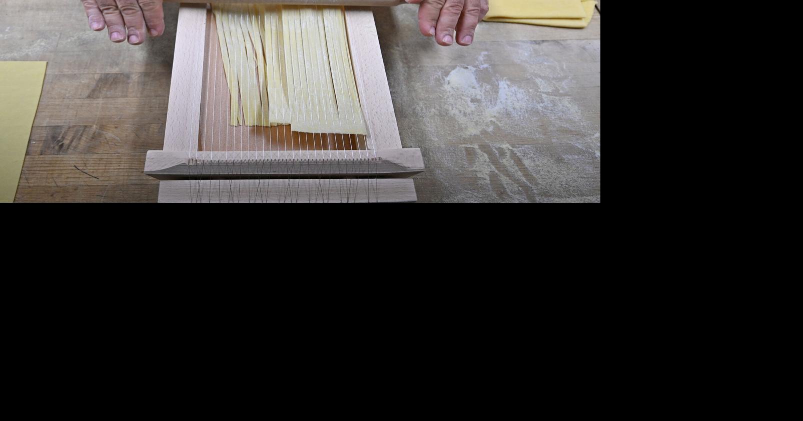 With this ancient tool, pasta comes with strings attached | Food ...