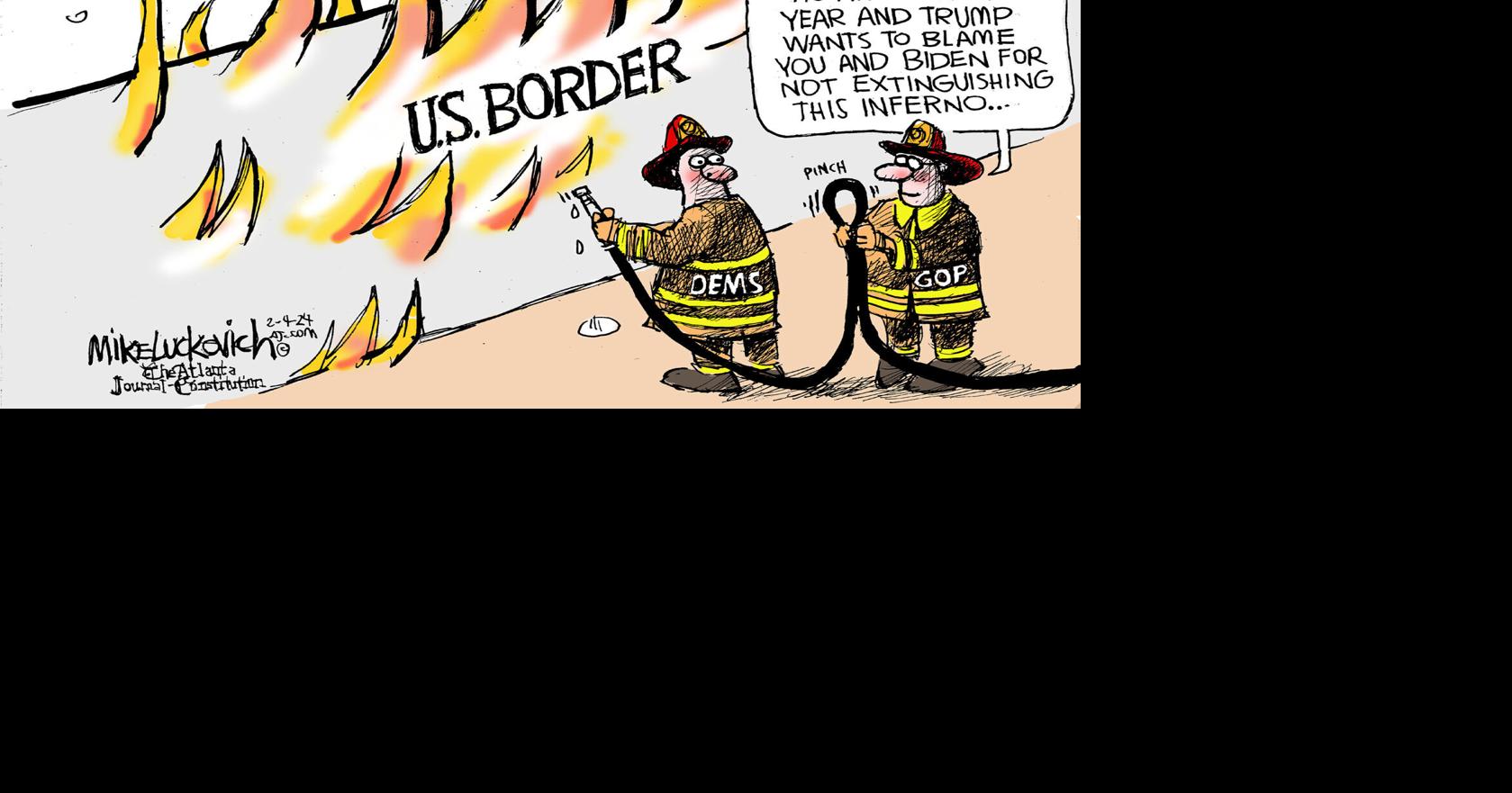 Today's editorial cartoon | Editorial Cartoons | timesdaily.com