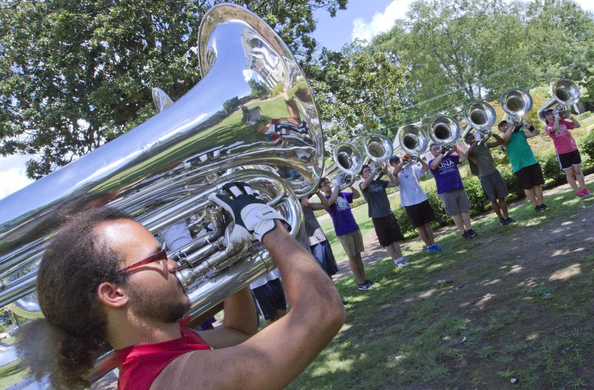 UNA band invited to national showcase | Education | timesdaily.com