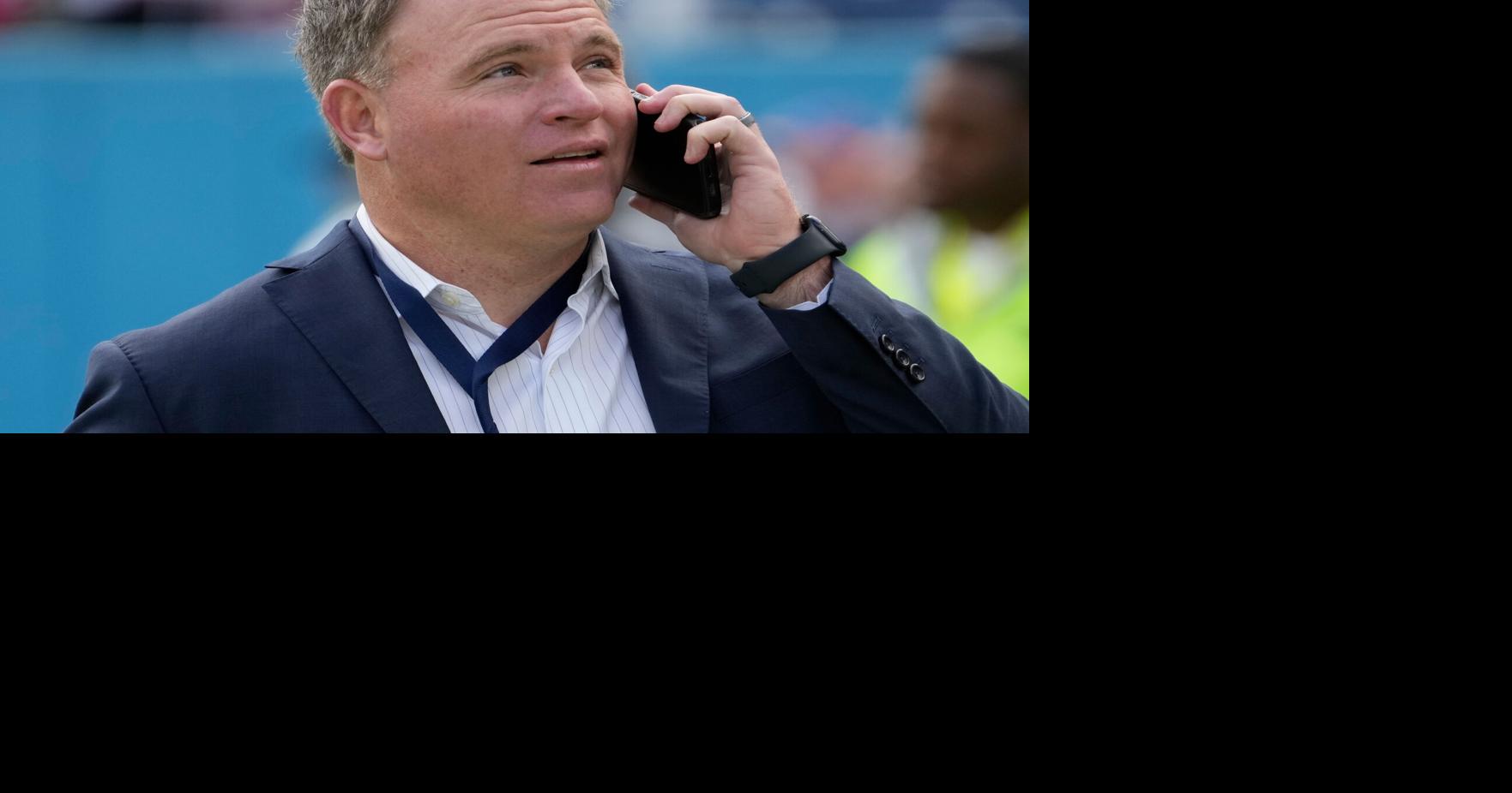 Borgonzi, Titans GM, will lead coaching search | Sports | timesdaily.com