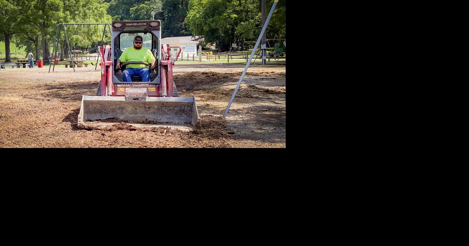 Officials readying Spring Park for new playground | Local News ...