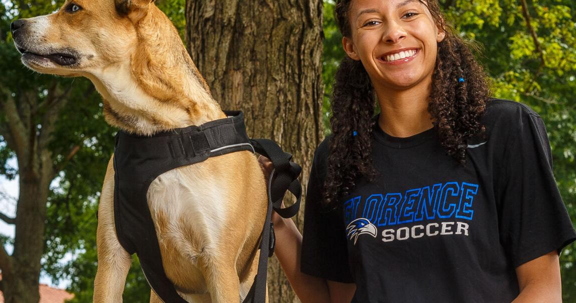 Goal oriented: Florence's Patterson grew to love playing soccer ...