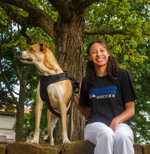 Goal oriented: Florence's Patterson grew to love playing soccer ...