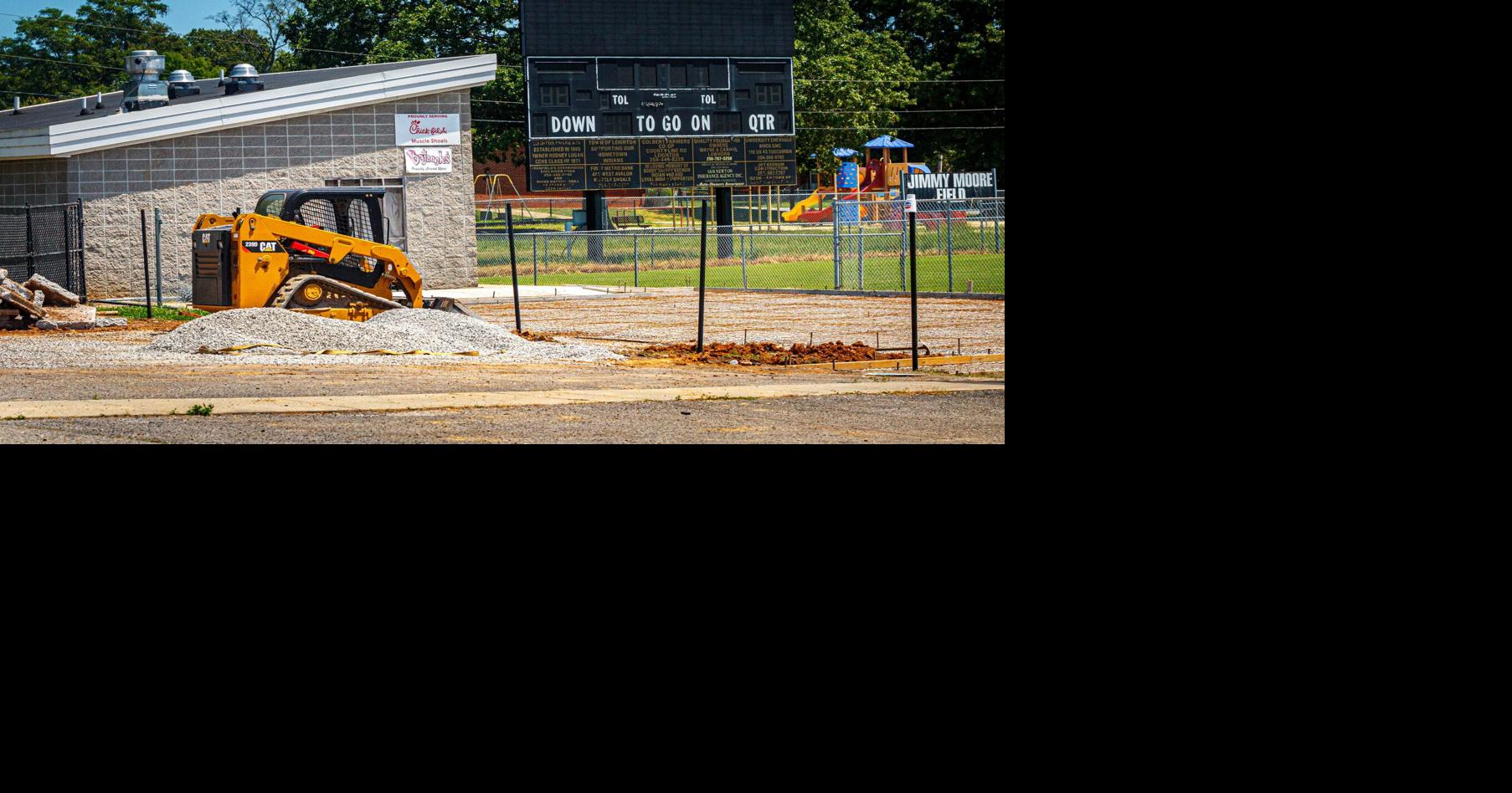 Colbert County Schools upgrade grandstands, bleachers | General ...