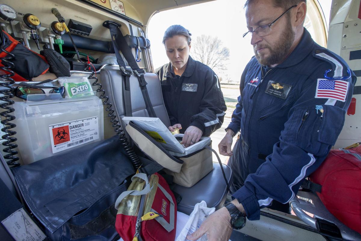 Air Evac Helicopter now carrying blood, plasma | Local News ...