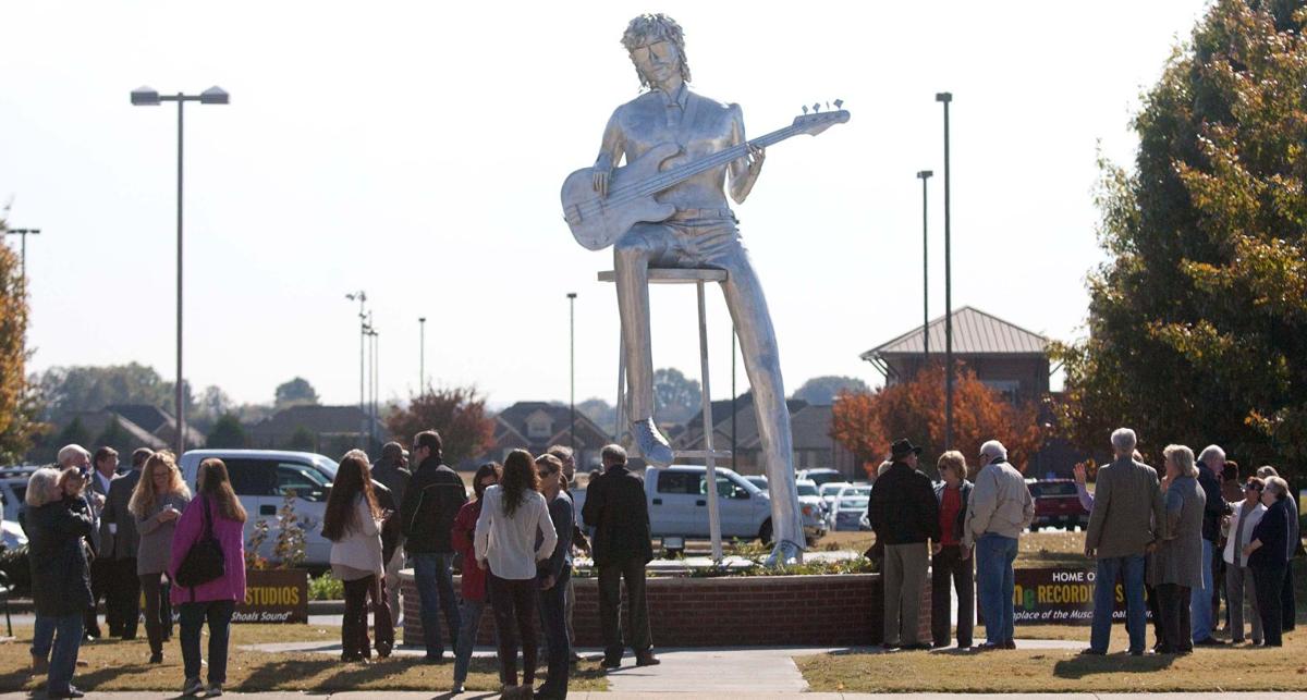 Muscle Shoals Singing River statue unveiled | Gallery | timesdaily.com