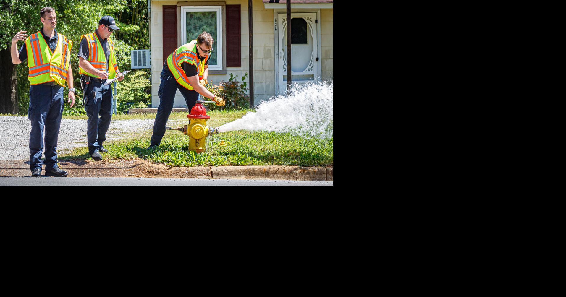 Florence Fire Department testing hydrants through May | Local News ...