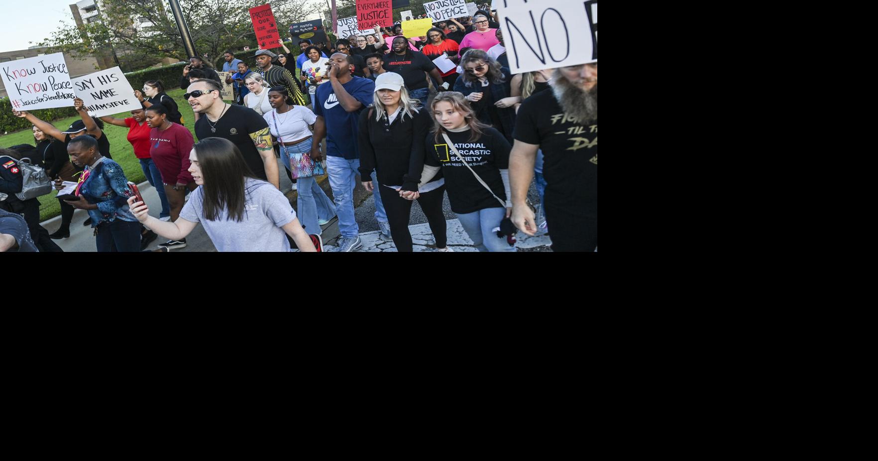 Protest for Steve Perkins' killing | News | timesdaily.com