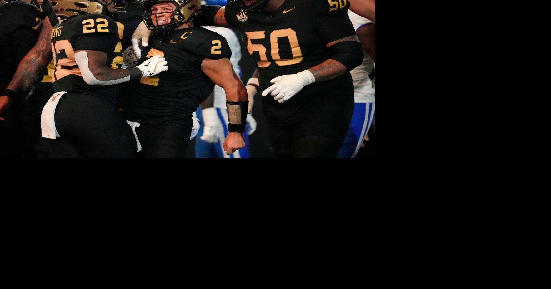 Pavia continues to stand tall during Vanderbilt's rise | Sports ...