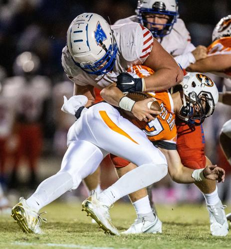 Mars Hill rises to top spot in state rankings | High School ...