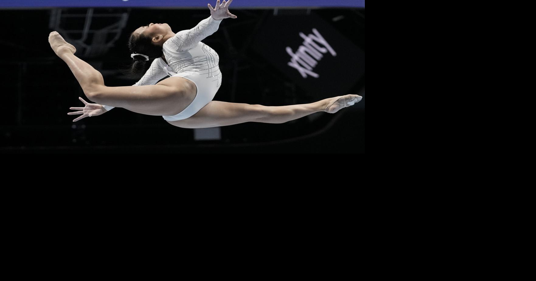 Olympic all-around champ Suni Lee happy to be competing again | Sports ...