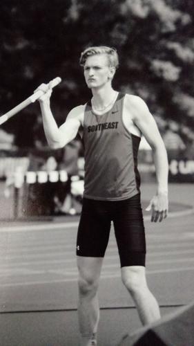 Muscle Shoals grad Nick South, a college track and field athlete, has ...