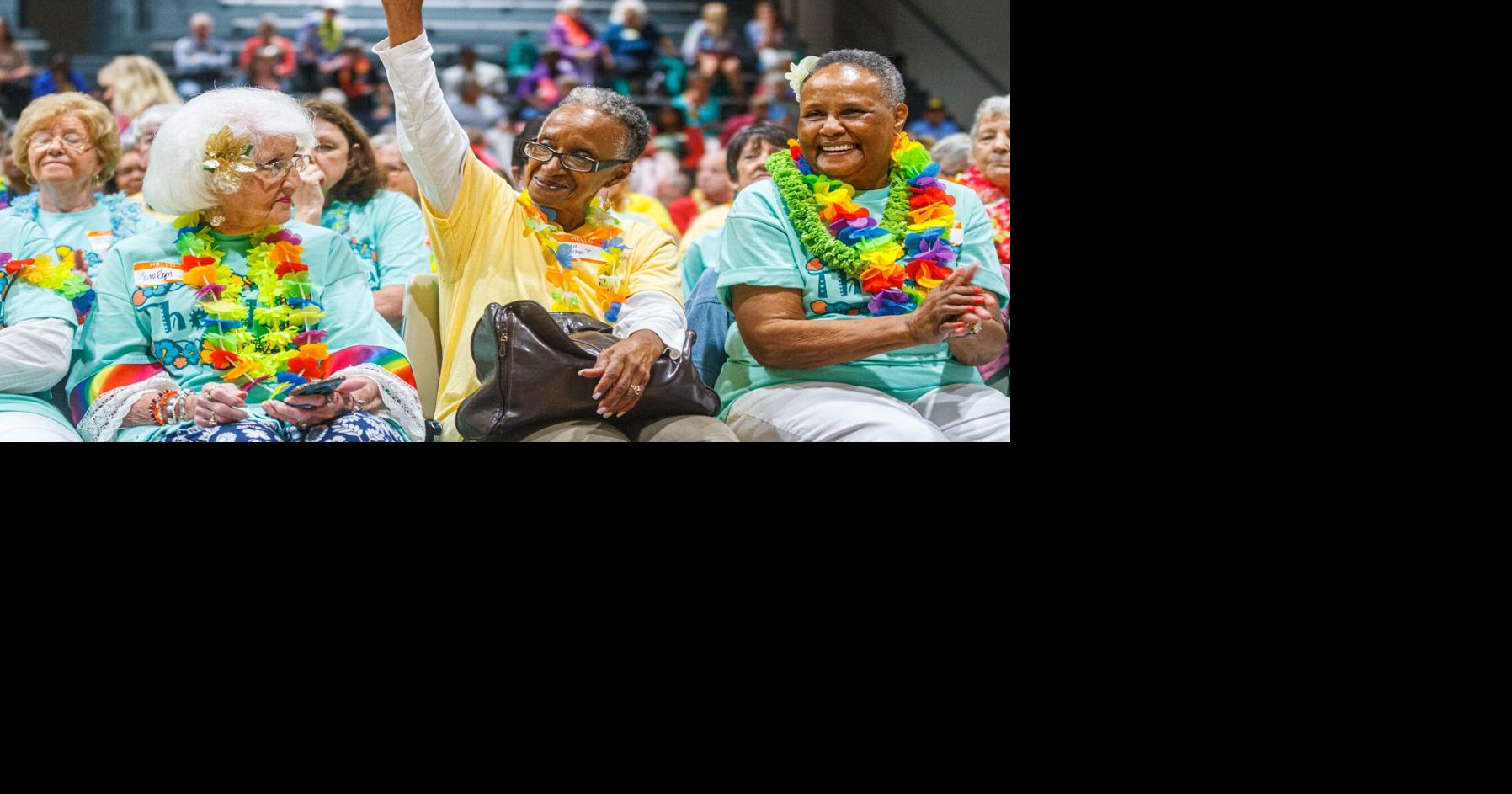 Florence-Lauderdale Coliseum hosts luau for NW Alabama seniors | News ...