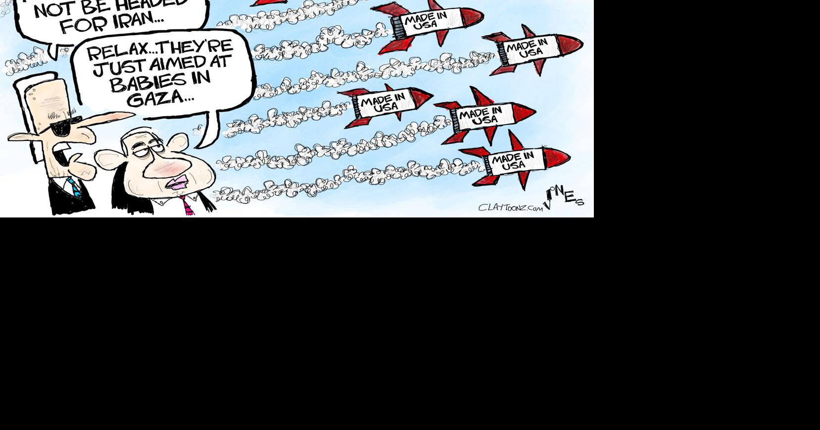 Today's editorial cartoon | Editorial Cartoons | timesdaily.com